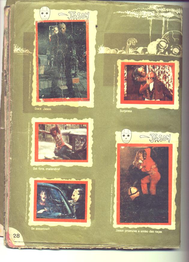 Blog do Charlie: Album TERROR EM DOSE DUPLA