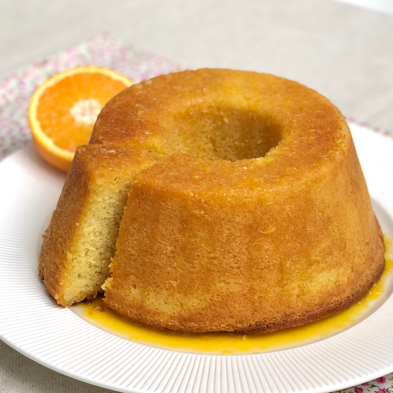 Bolo de Laranja sem açúcar - Cookidoo