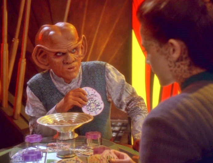 The Ferengi Costumes Of Star Trek: Deep Space Nine: Ferengi Tongo Wheel