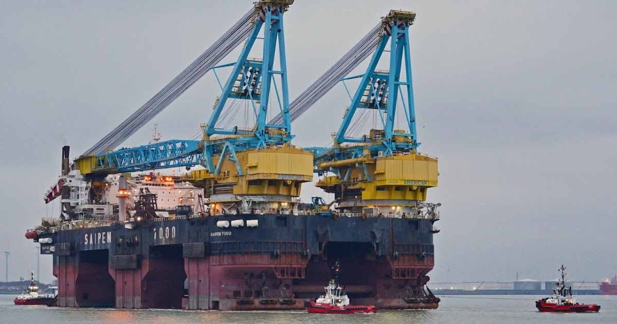 Scheepvaarthoek: Saipem 7000