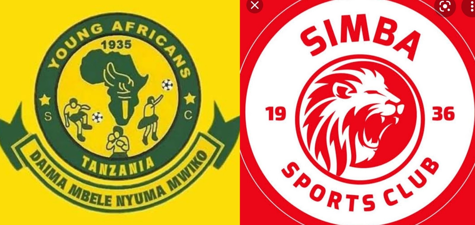 SIMBA Vs YANGA 2022