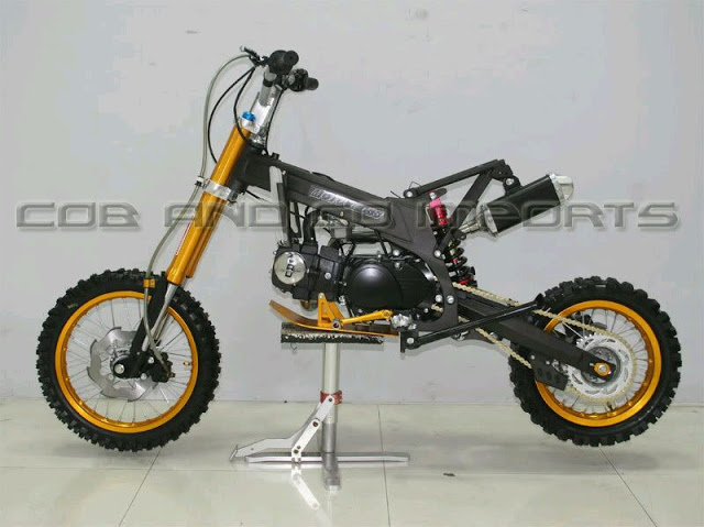 Model Rangka Trail Grasstrack Adventure Buat Kawasaki Ninja 2 Tak ...