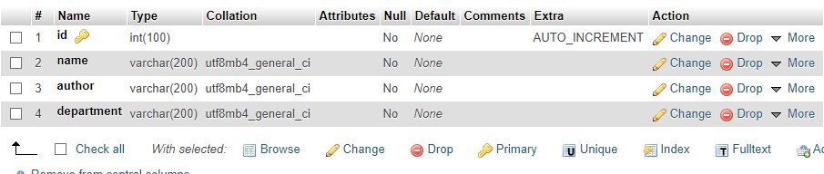Connect Mysql Database With Python Using Pymysql Package Python Code Mysql Create Table