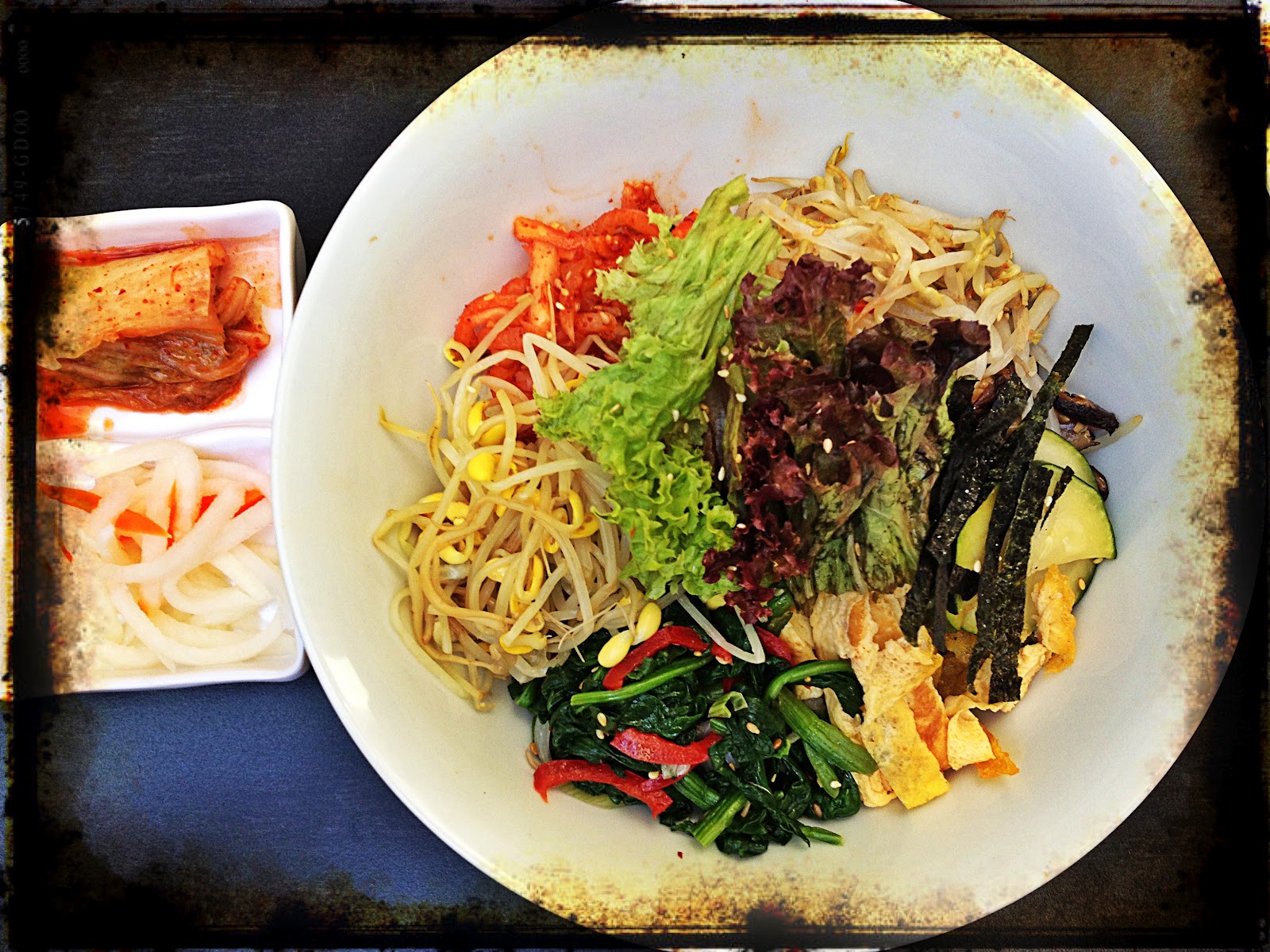 feeding wien: Kimchi Restaurant Korean Food in Vienna