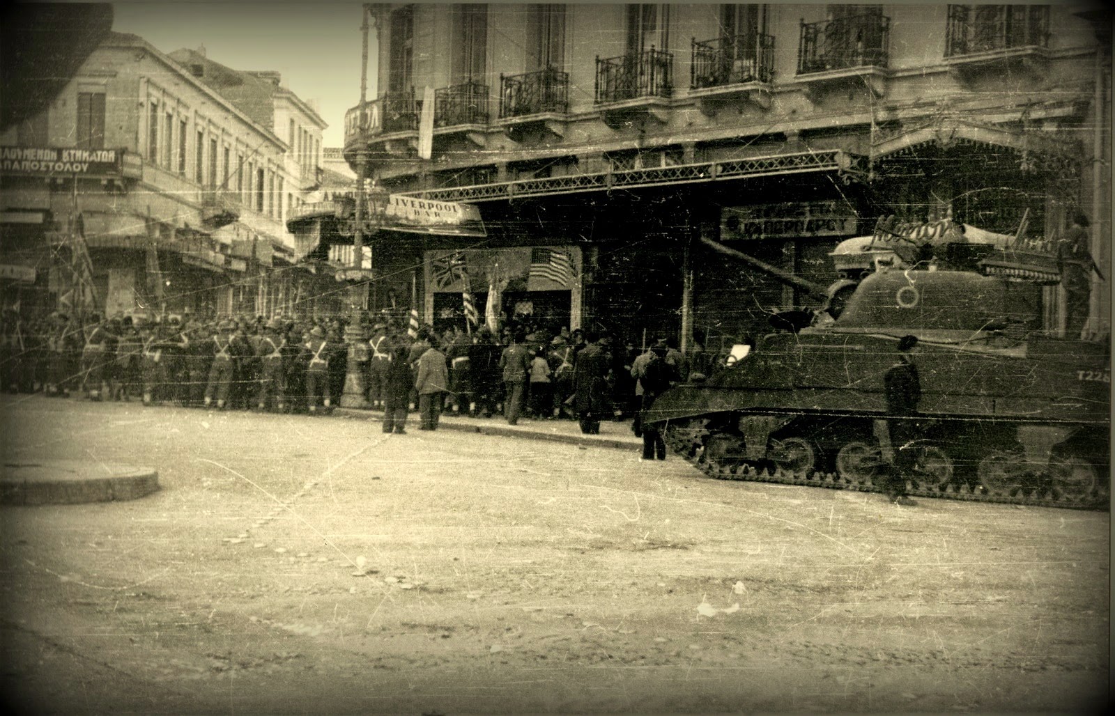 ΙΣΤΟΡΙΑ ΕΛΛΗΝΙΚΗ ΚΑΙ ΠΑΓΚΟΣΜΙΑ : ΔΕΚΕΜΒΡΙΑΝΑ 1944 (ΜΕΡΟΣ Β')