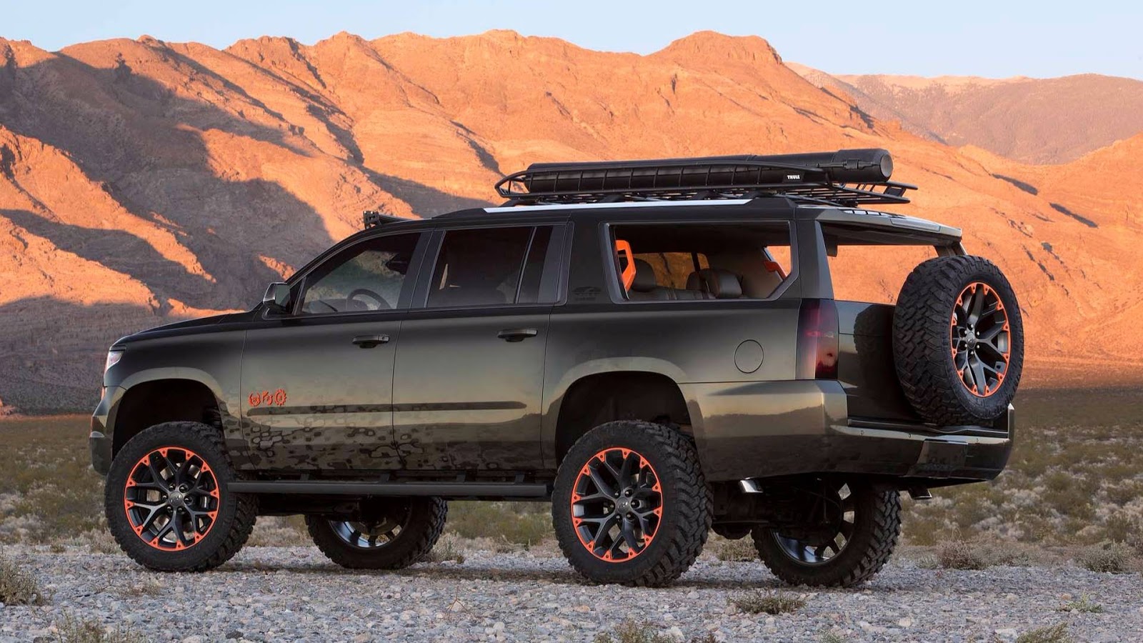 Chevrolet Unveils Selection Of Concepts At SEMA - car news