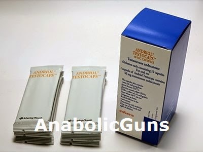 AnabolicGuns: Andriol Testocaps, Netherlands 40mg 60's - RM175
