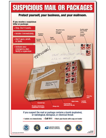 Clark Regional Emergency Services Agency (CRESA): Suspicious Package ...