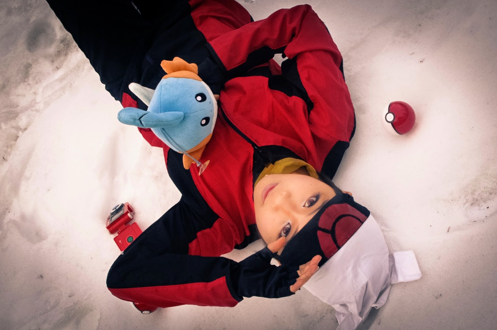 Pokemon Cosplay: Cute Pokemon Brendan and May Cosplay Girls and Boys