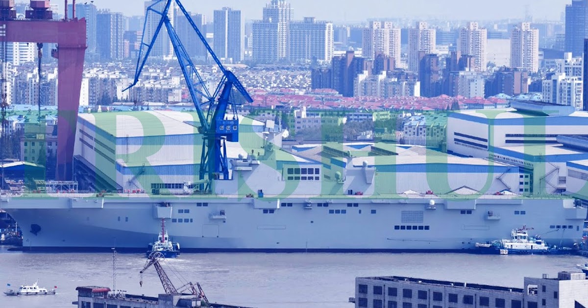 TRISHUL: PLA Navy's First Type 075 LHD Launched
