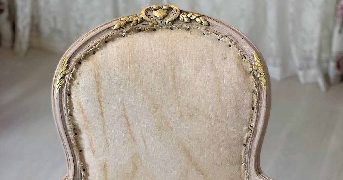 ROSE GARDEN Malevik: Makeover med 1700 tals stol ~ Makeover with an old ...