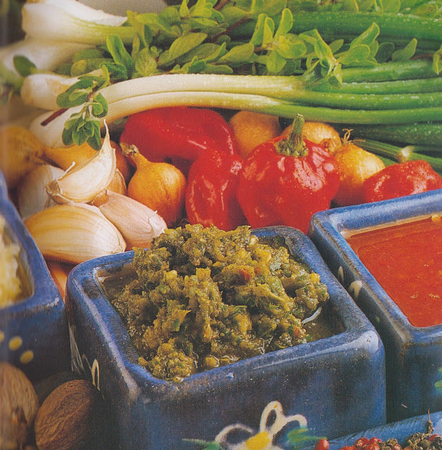 The Left Chapter: Bajan Cooking in a Nutshell w. Pepperpot, Pickled ...