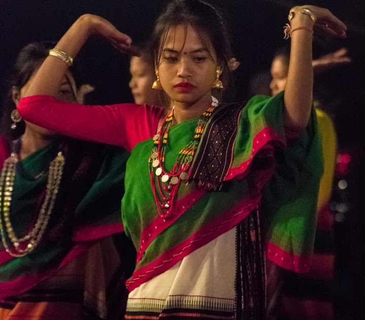 Baidima Dance | Dimasa Traditional Dance | Baidima Folk Dance of Assam - Traditional Folk Dances ...