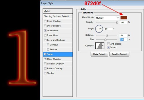 Membuat Tulisan Efek Api di Photoshop - Tutorial Photoshop Untuk Pemula