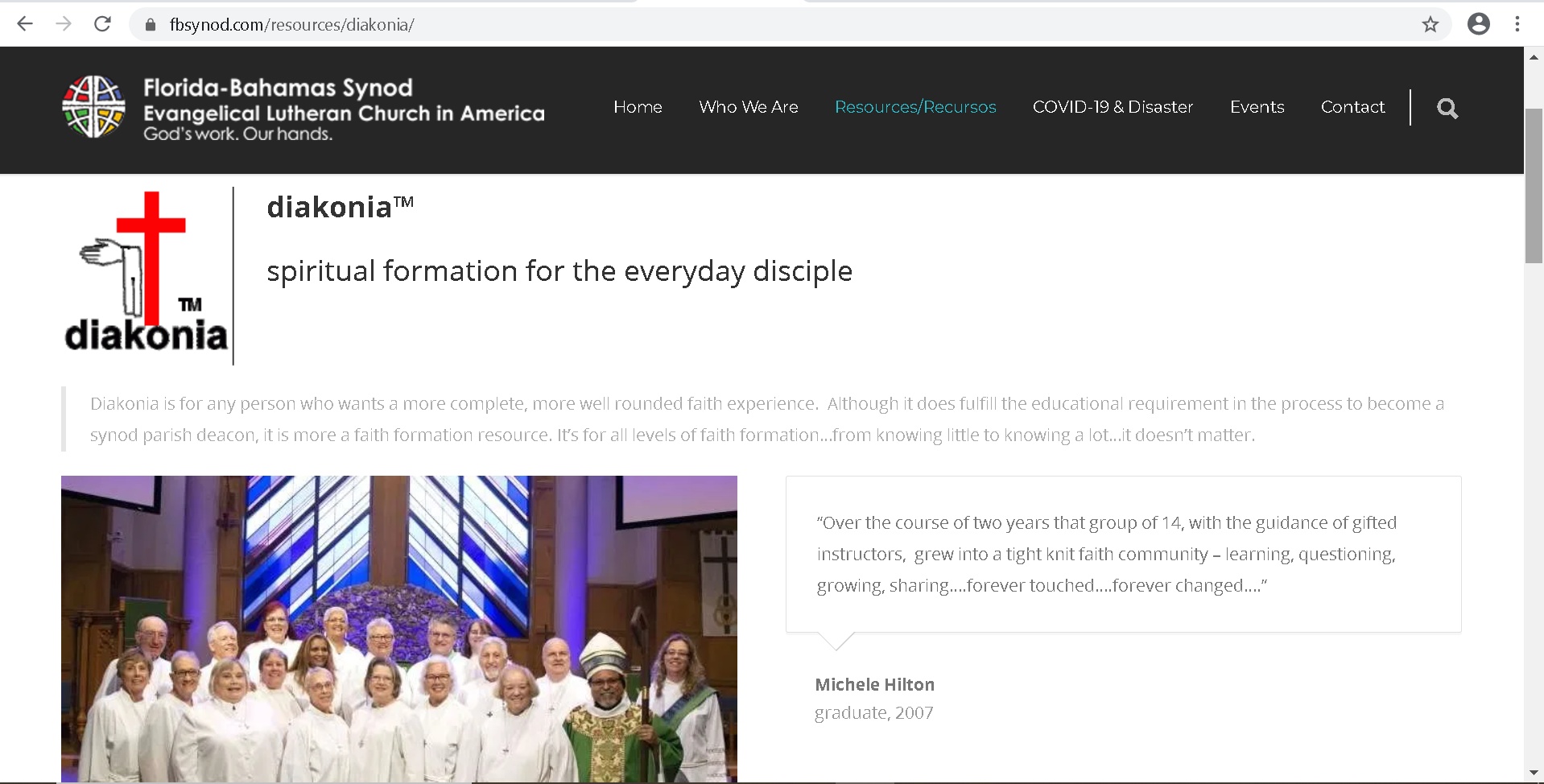 Region 9 - Evangelical Lutheran Church in America 2021