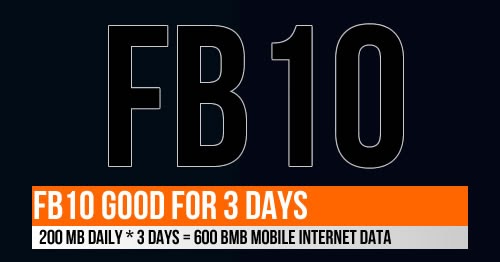 TNT FB10 how to register using *123# - LISTPH