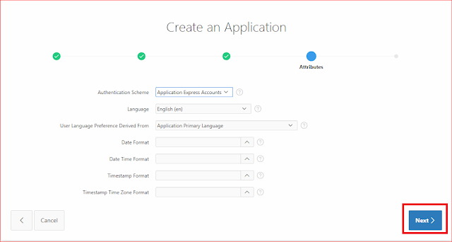 How To Create Application In Oracle Apex Javainhand Tutorial
