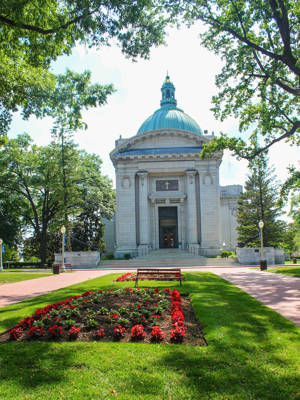 Cannundrums: U.S. Naval Academy Chapel - Annapolis, MD Cannundrums: U.S. Naval Academy Chapel - Annapolis, MD