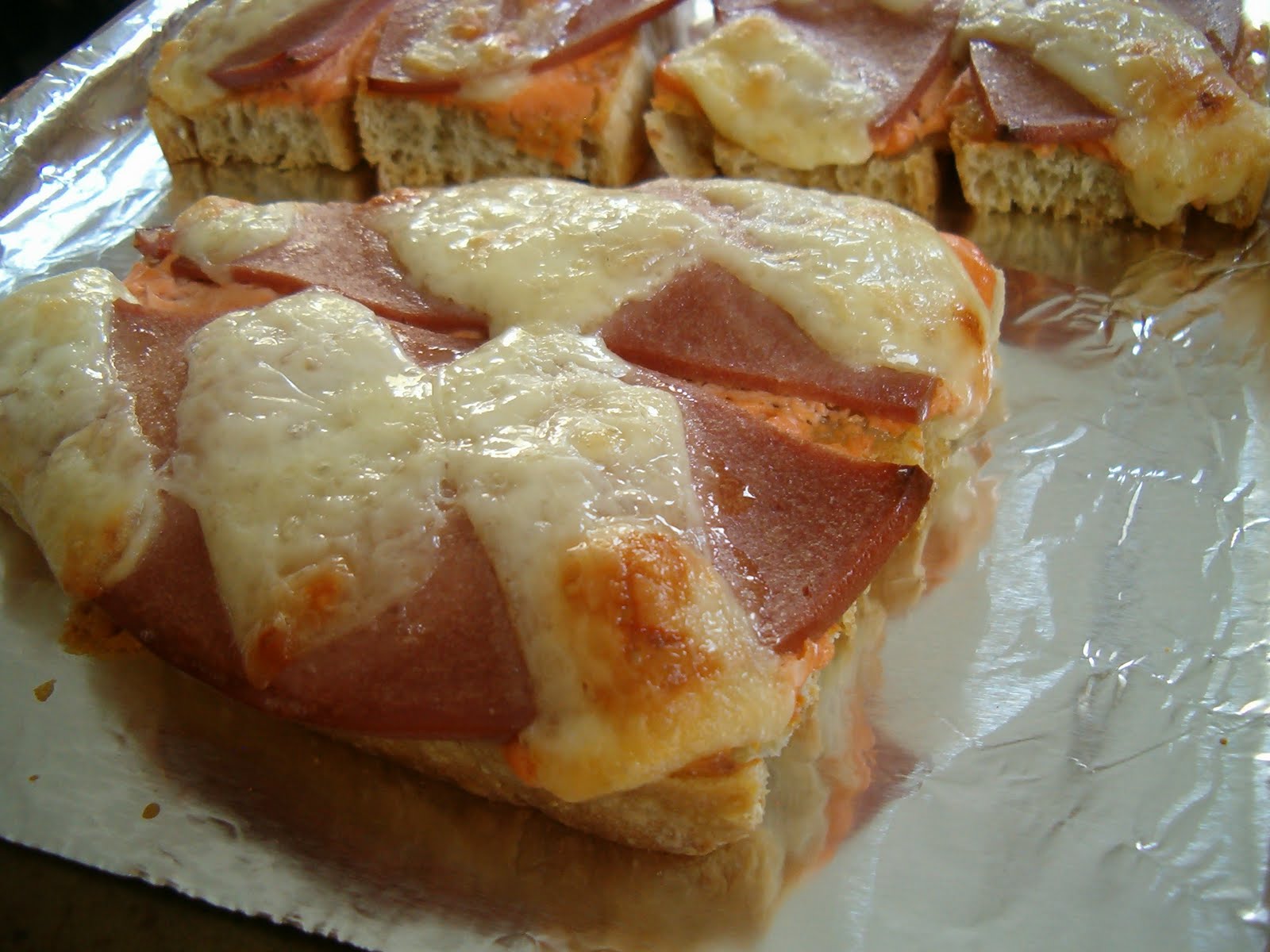 Hungarian sour cream toast