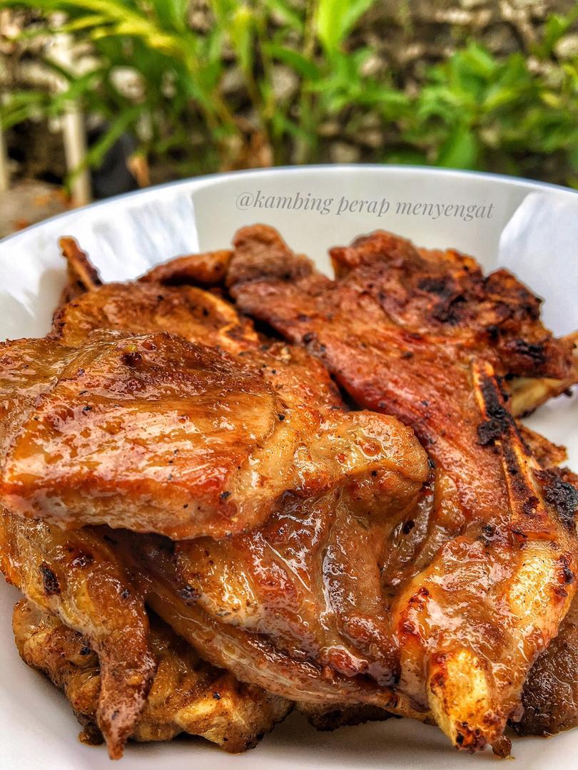 KAMBING PERAP SEDAP & CEPAT UNTUK BBQ