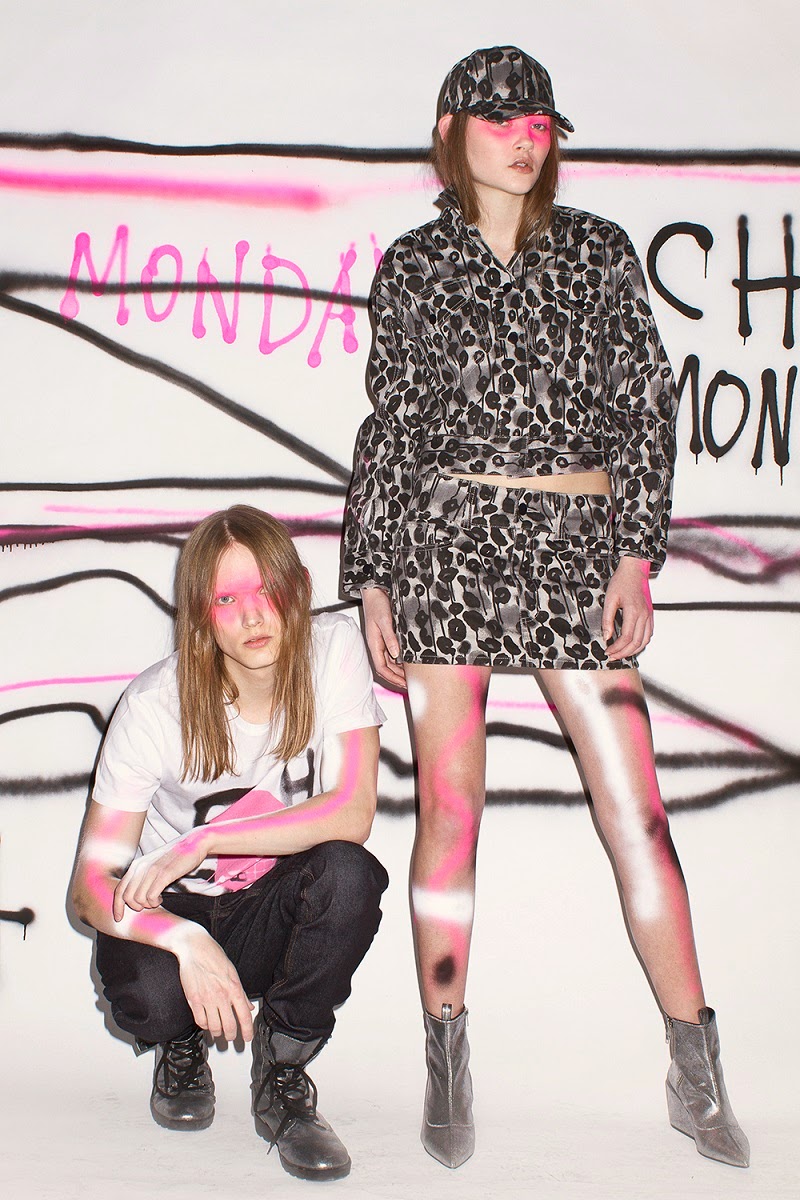 Cheap Monday Spring 2014 Lookbook