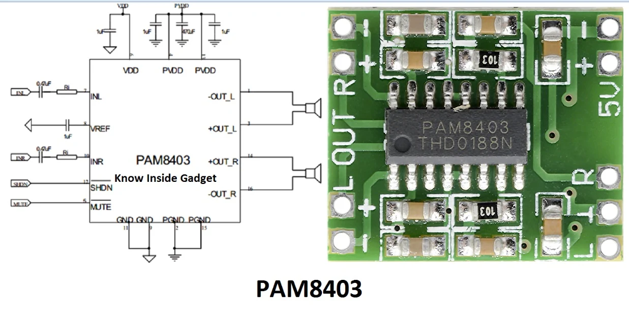 Portable Speaker Amplifier Audio Chip List │Schematic │Datasheet │Board ...