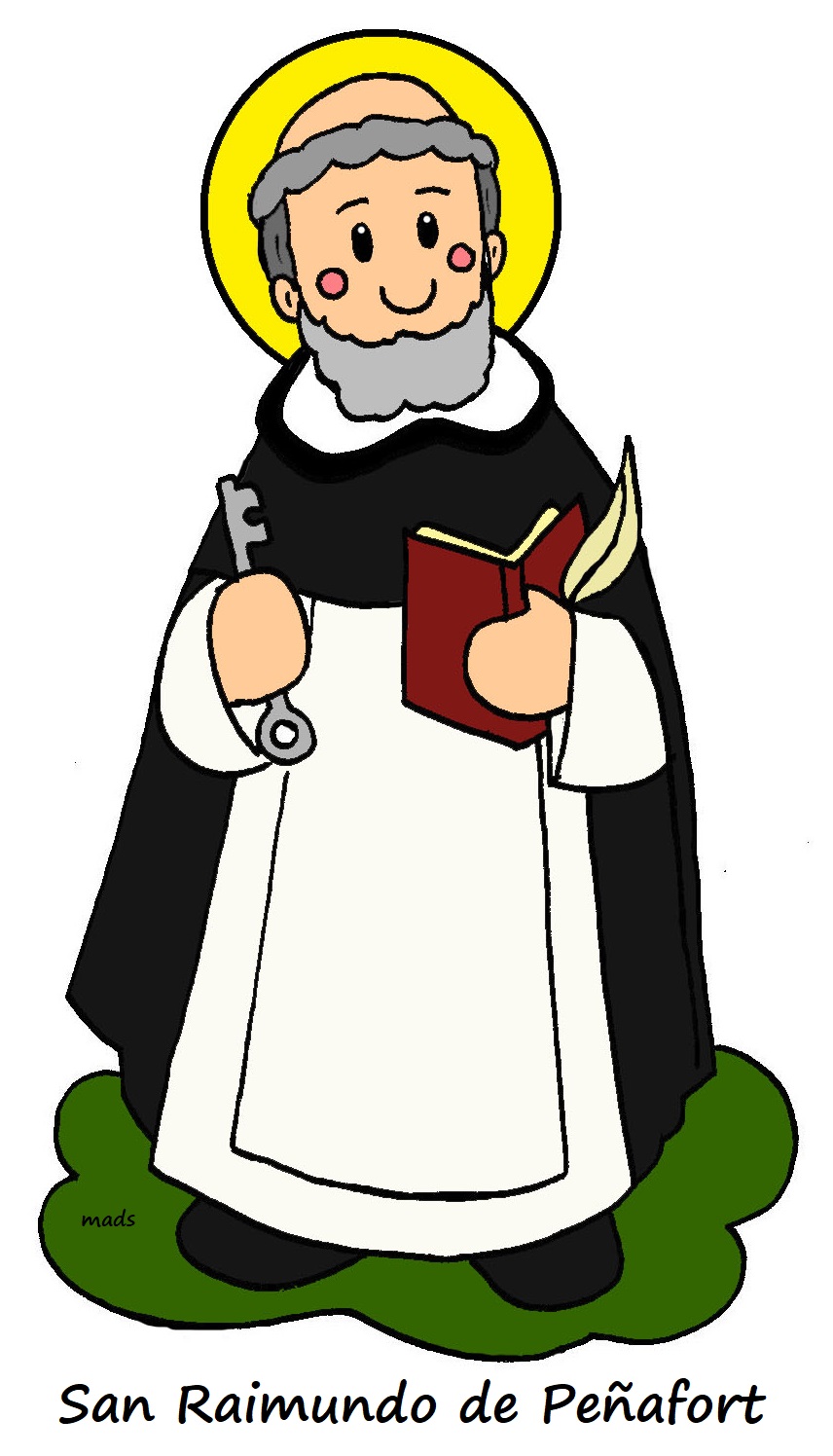 Mis ilustraciones: San Raimundo de Peñafort