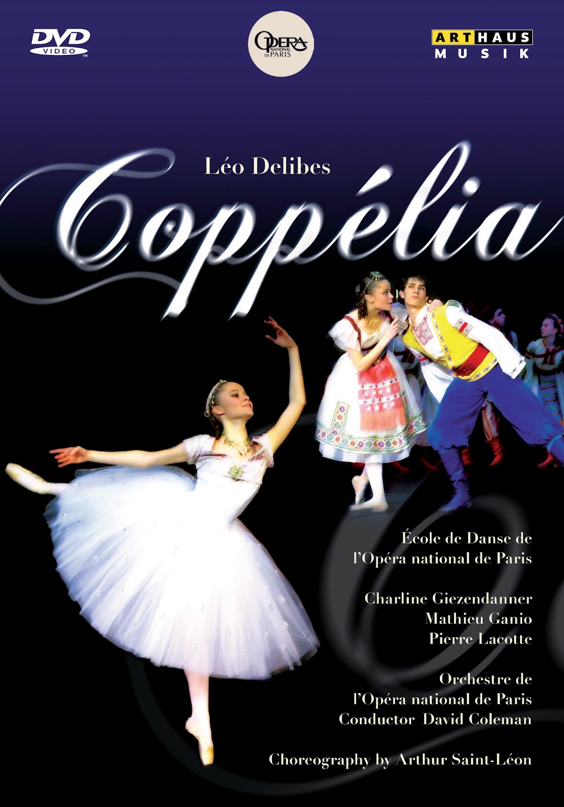 Love4Pointe: Coppelia. Paris Ballet School. 2001.