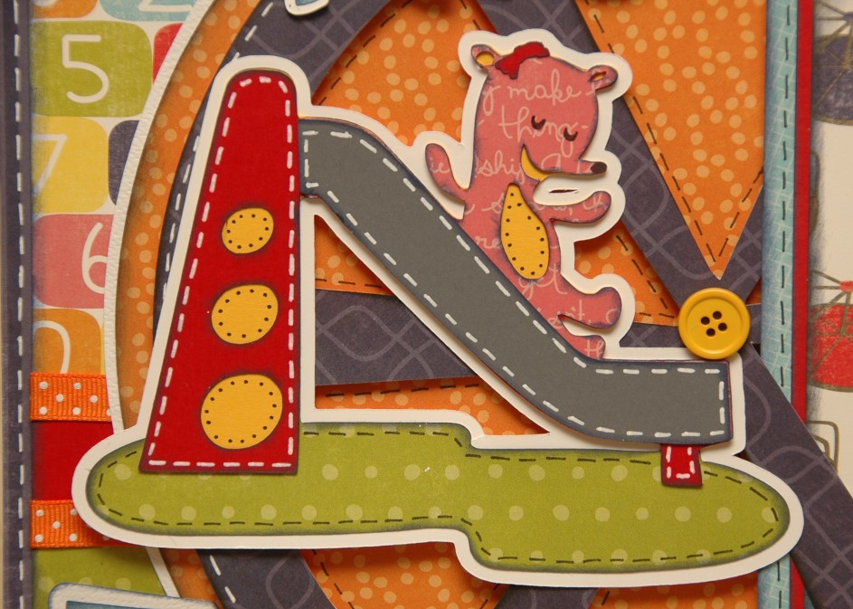 Monique Griffith Designs: Play Time Layout with the E2