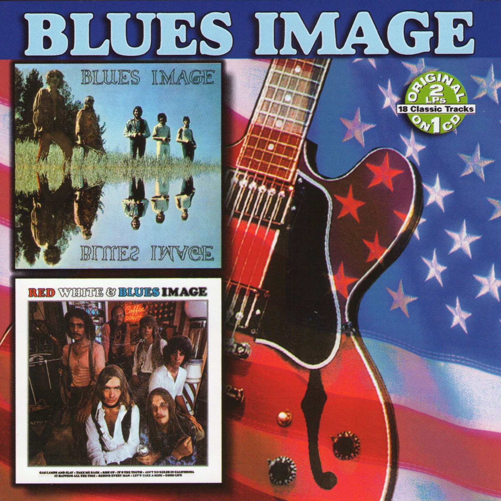 Solidboy Music Blog: Blues Image - Blues Image & Red White & Blues ...