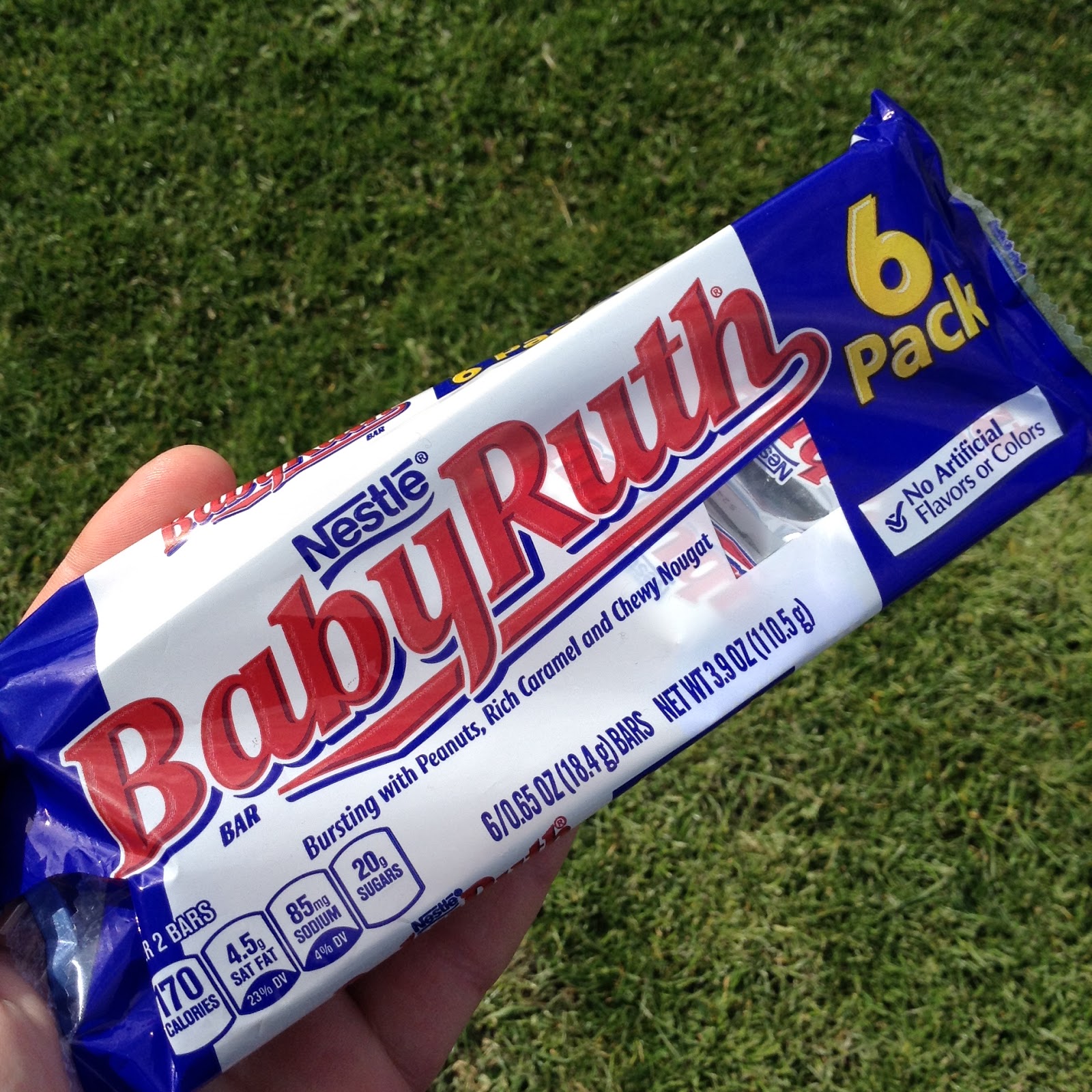 Baby ruth candybar - polizillinois