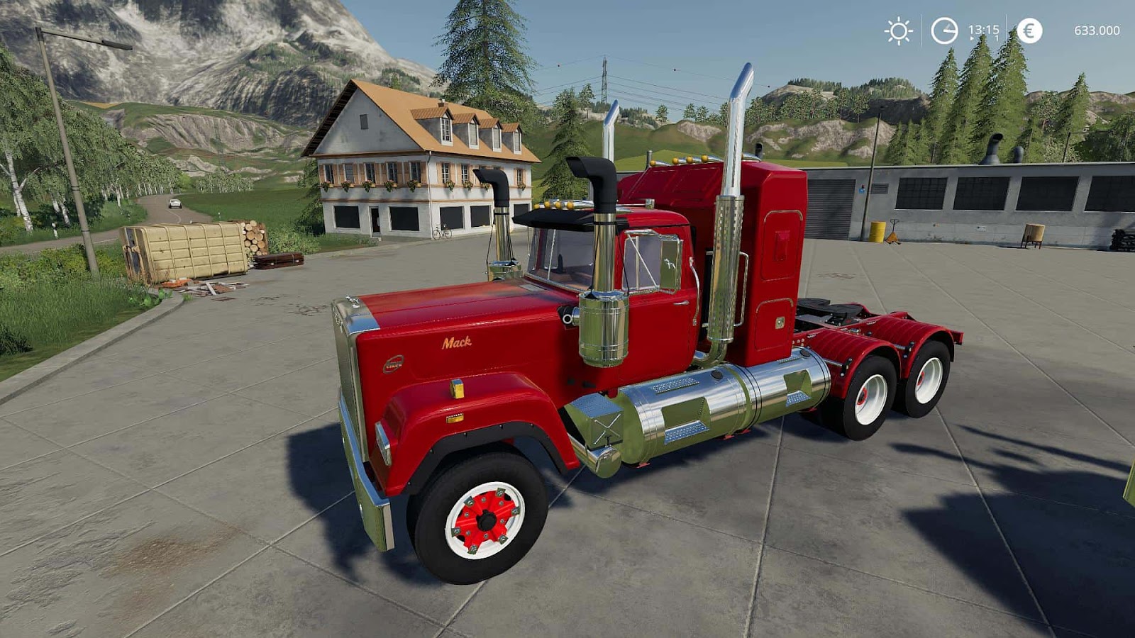 FS19 Mack Daycab and Mack Sleeper Truck v1.5 - FS 19 & 22 USA Mods ...