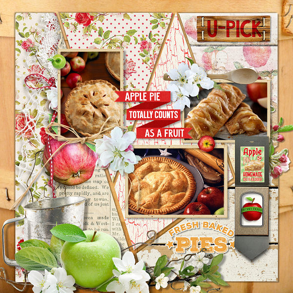 Raspberry Road Designs Creative Team: Apple Pie