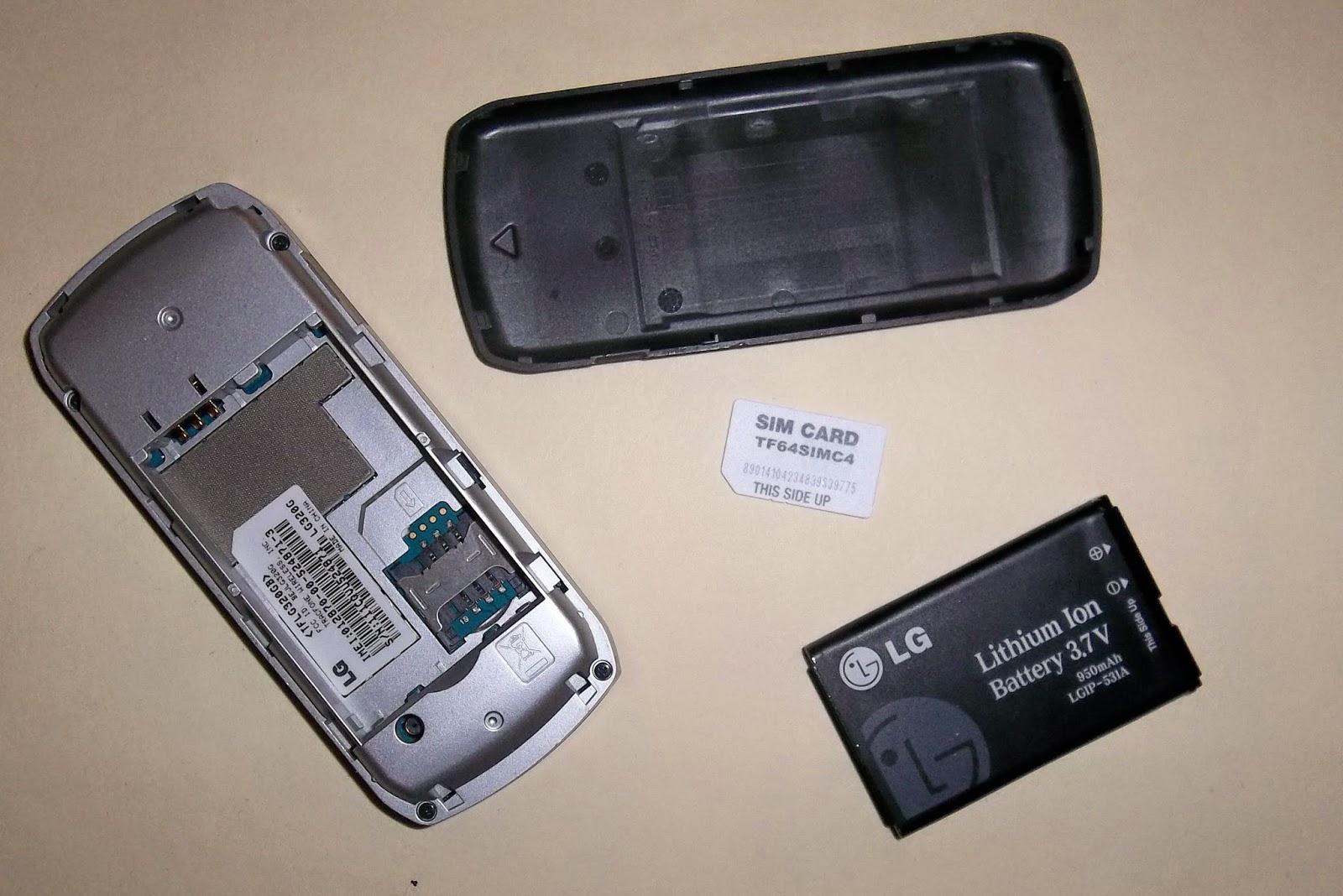 PRACTICAL PARSIMONY: Cell Phone Soaked and Lost; "Battery Got Wet ...
