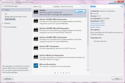 Developer's Notes: Использование IoC контейнера Autofac