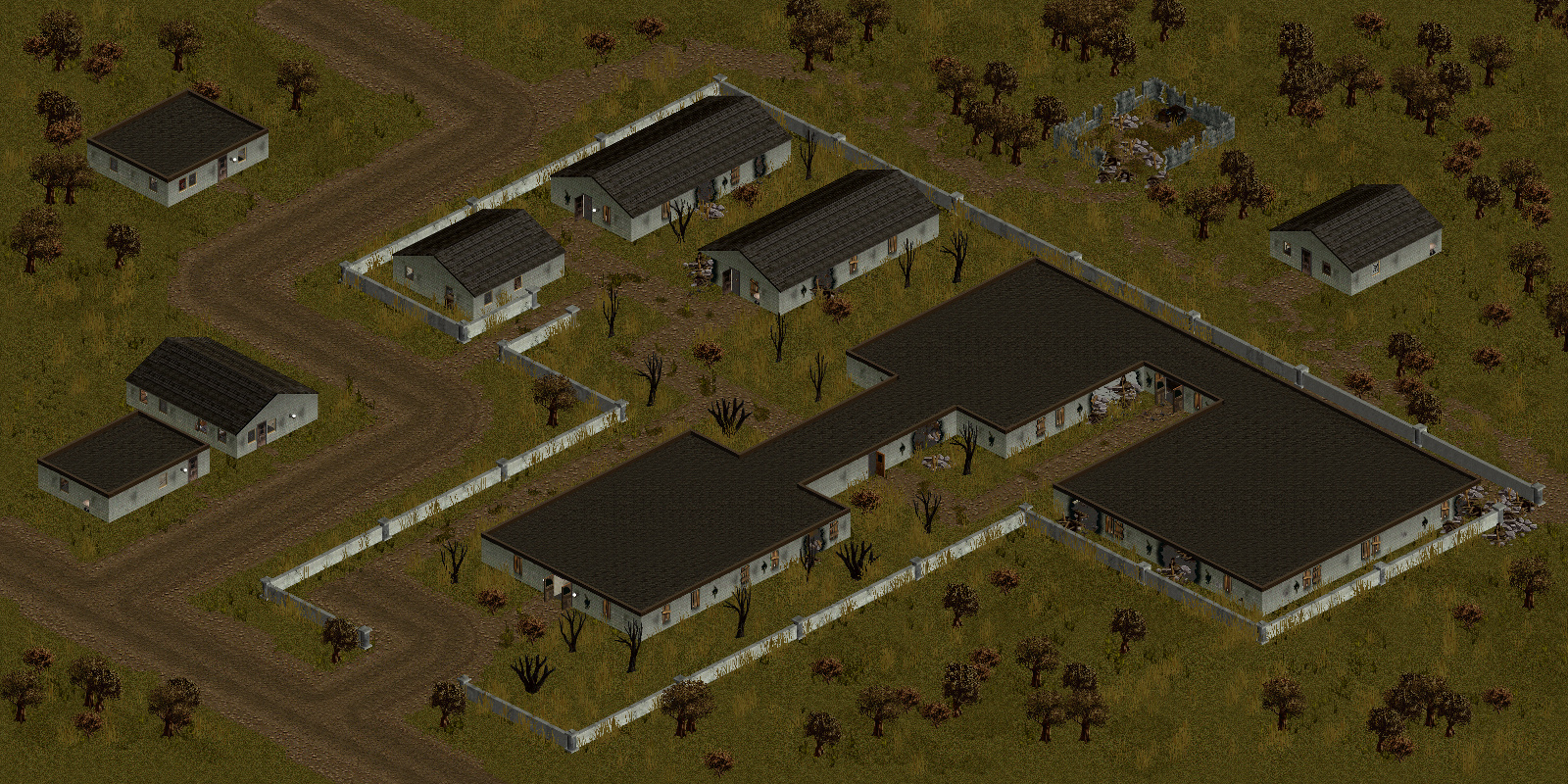 Best cRPGs: Jagged Alliance 2 Maps: Sector Guide