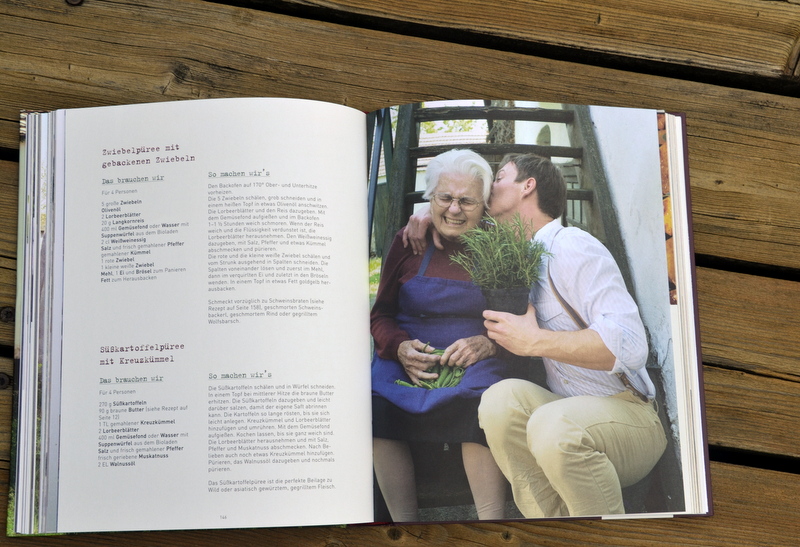 Oma.Koch.Buch, Bernie Rieder