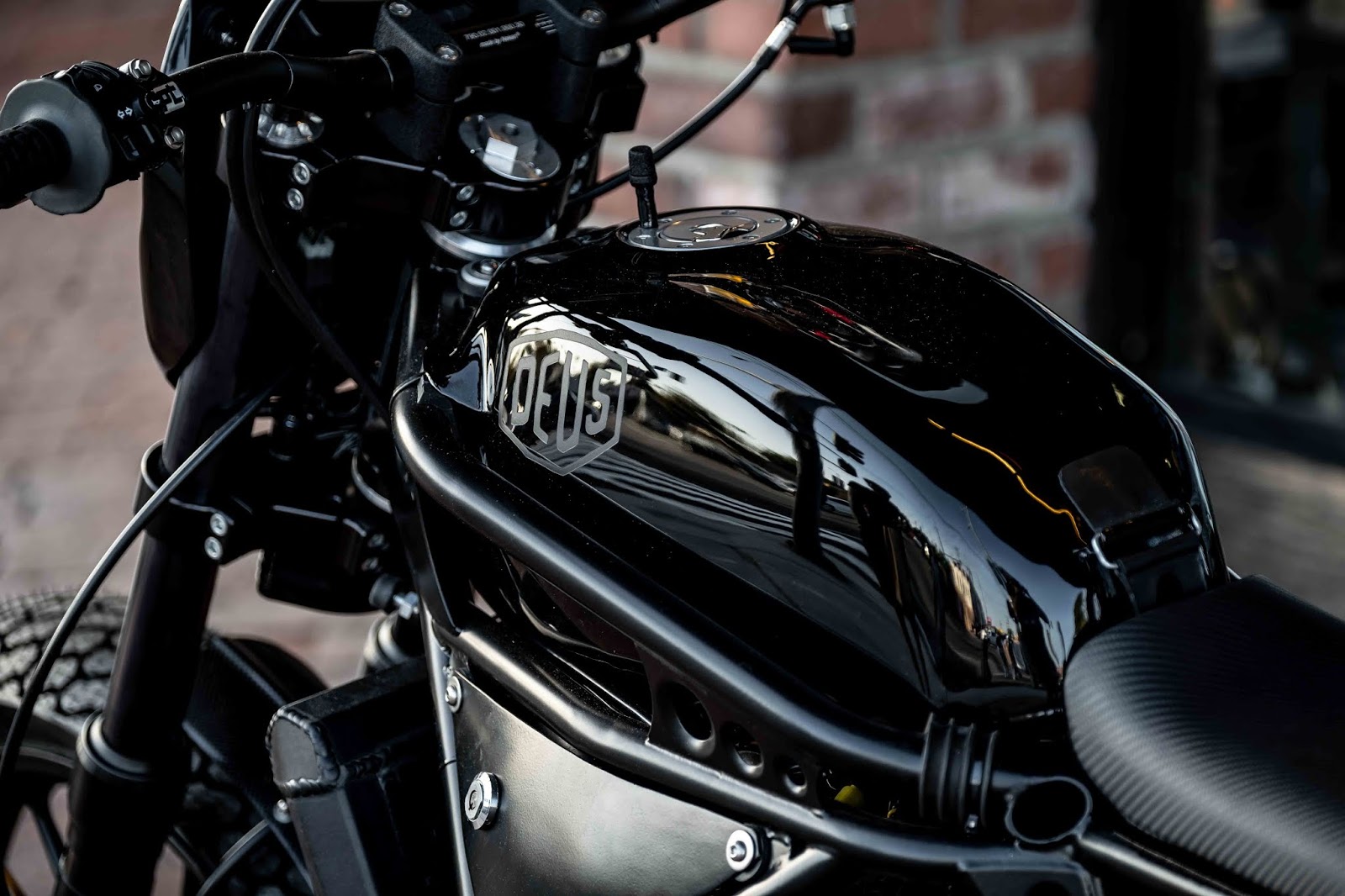 THE FRAMER | Deus Yamaha’s FZ-07 Race-Ready - RocketGarage - Cafe Racer ...