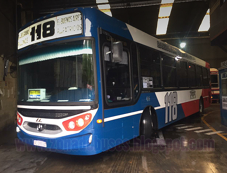 Colectibus - Zona de Buses: LINEA 118