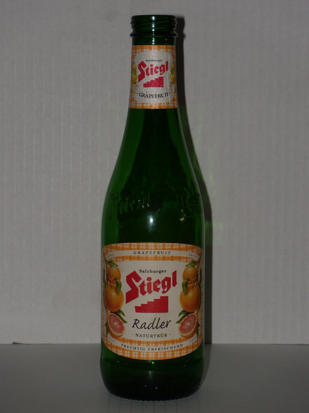 Joel's Beer Blog: Stiegl Radler Grapefruit