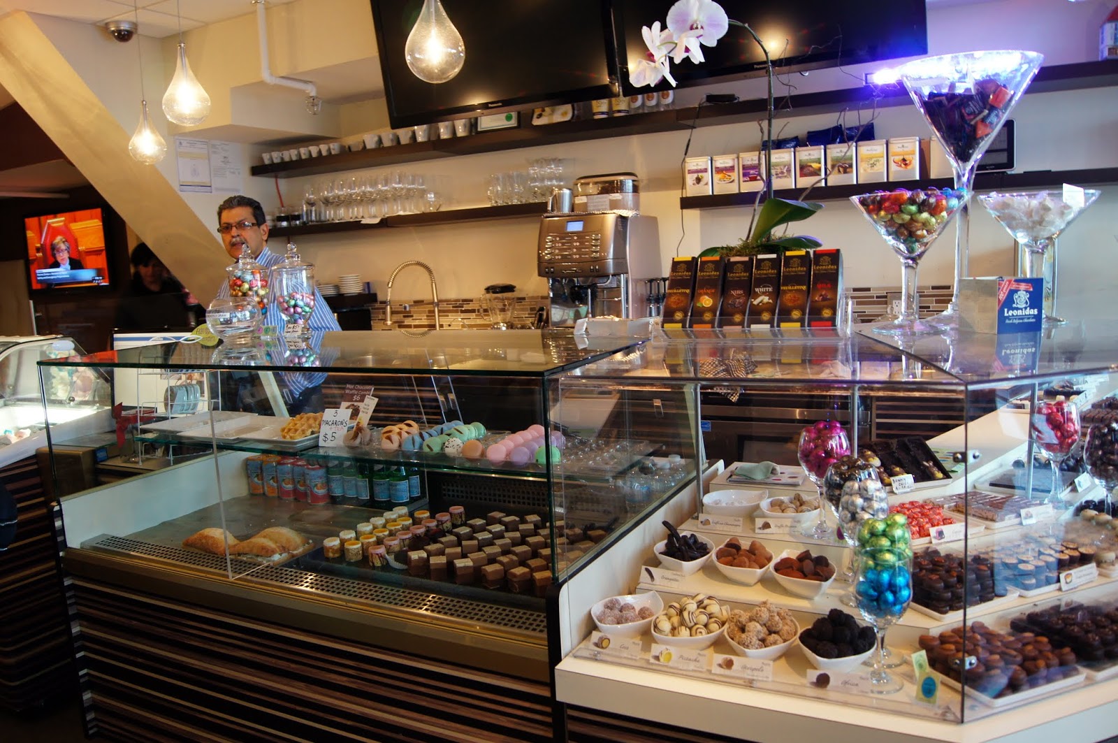 Mashed Thoughts: Celebrating 100 Years of Delicious Chocolate at Leonidas
