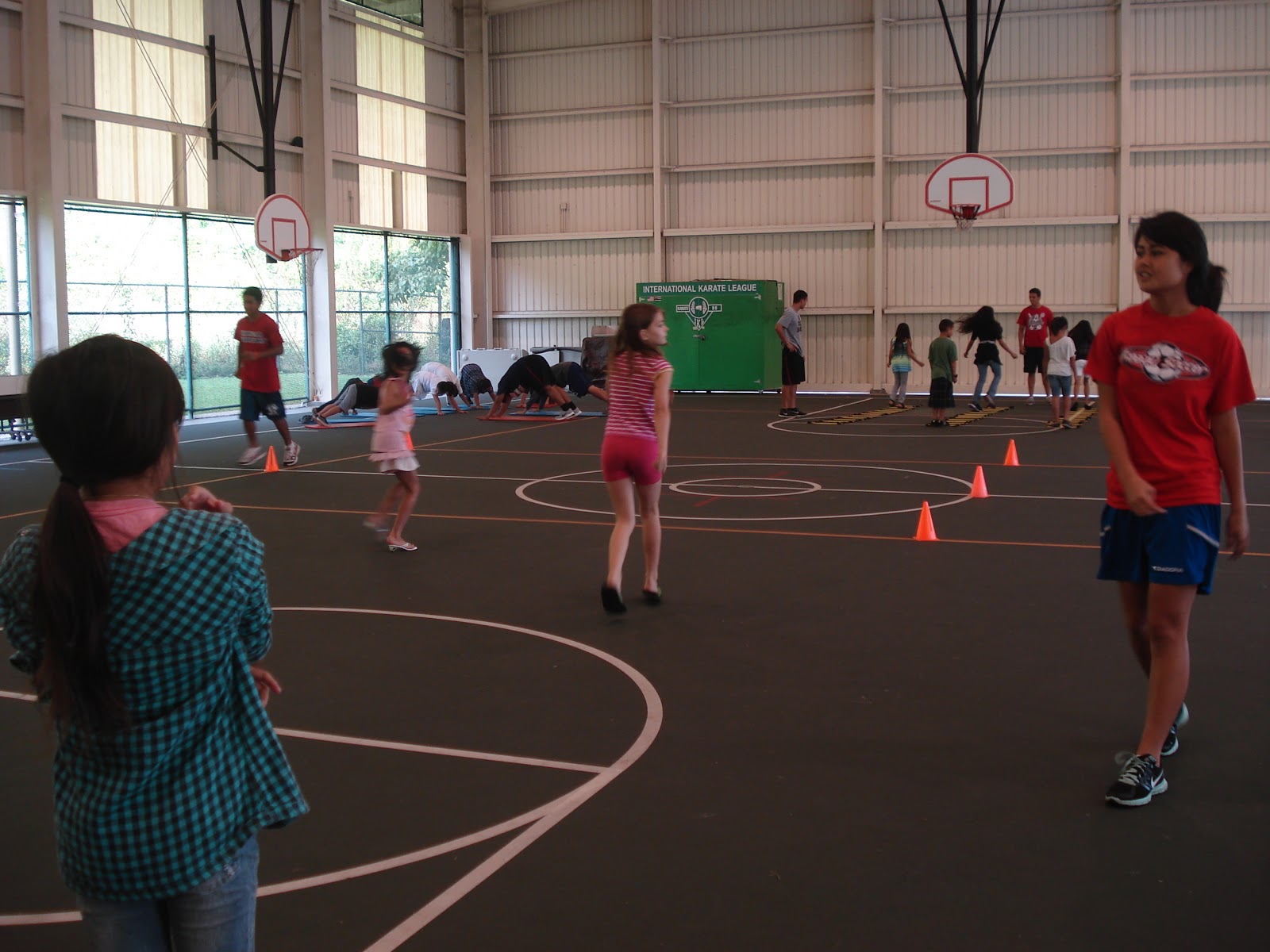 G.T. P.E. Rocks!: Working with Ms. Delfin and Ms. Suwa's 4th Graders at ...