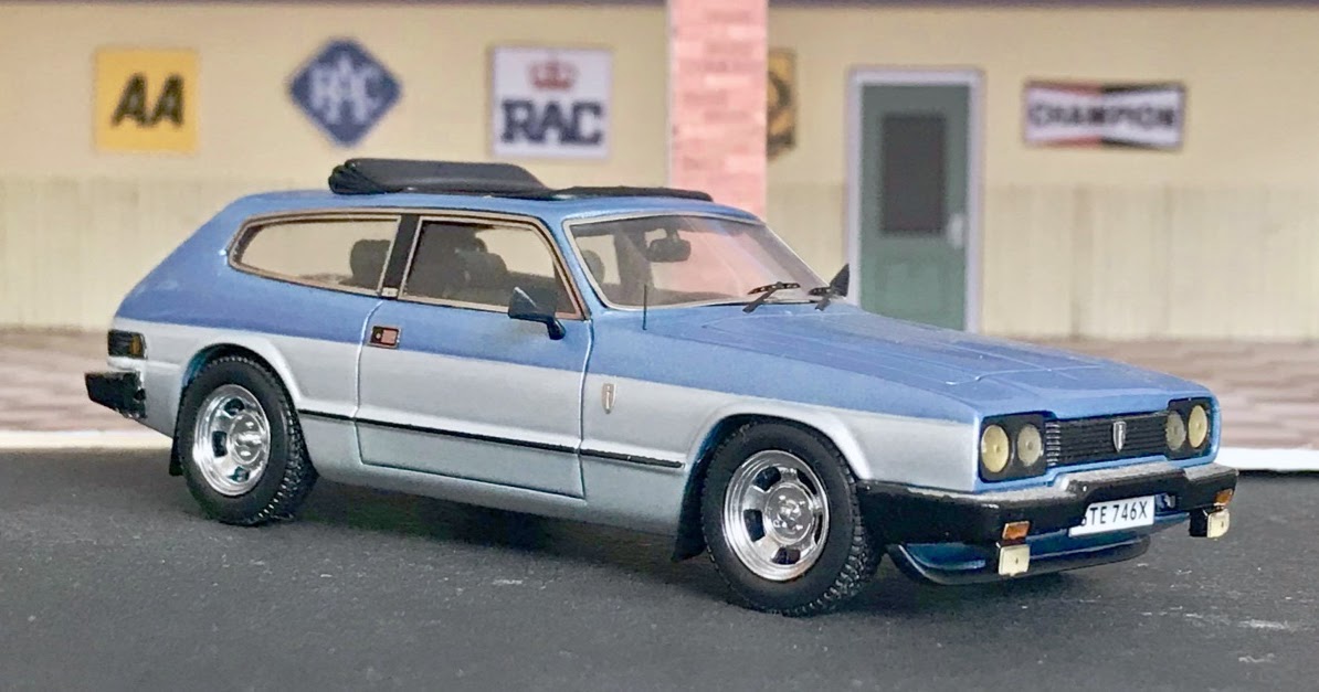 El Kekomóvil: Reliant Scimitar GTE SE6 de Neo Scale Models