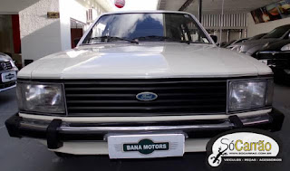 Carros da Minha Família: Ford Belina II LDO, 1980, Branca Nevasca.