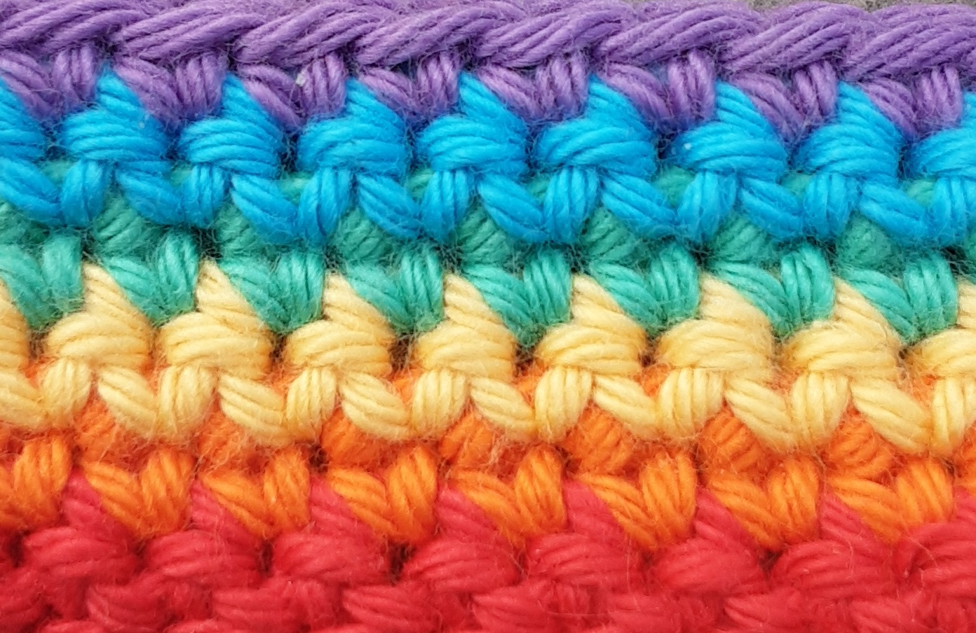 Lovedotty Crochet: Pattern - Rainbow Bookmark