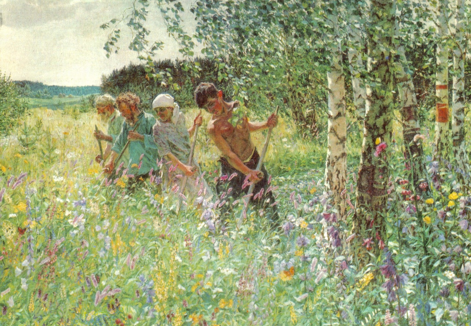 Arkady Plastov (1893-1972) Socialist Realist painter | Tutt'Art@ | Pittura * Scultura * Poesia ...