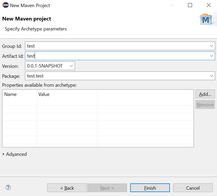 Create A Maven Java Project On Eclipse Ide