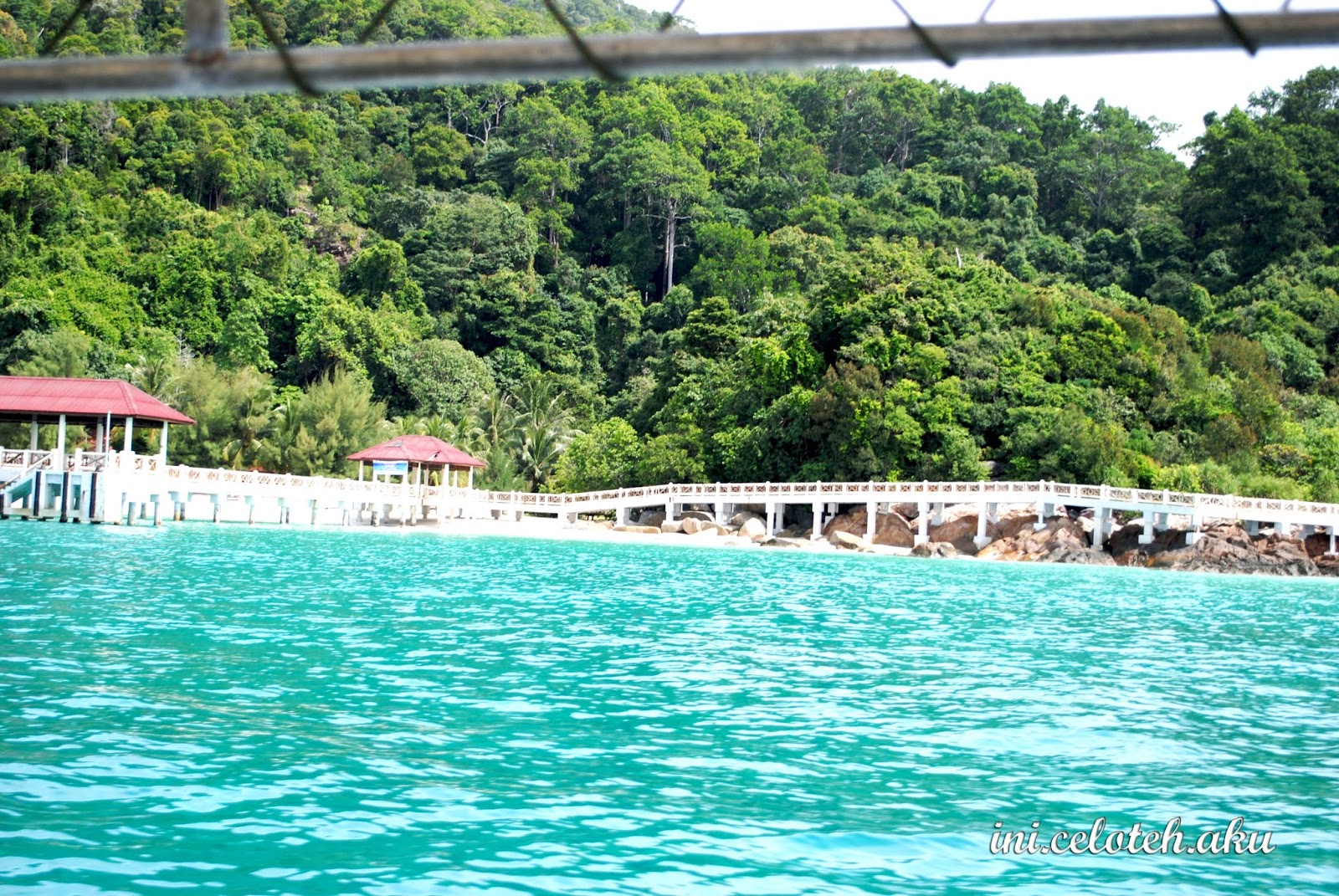 Ini. CeLoteH. @Ku.: Day 2 : Cuti-Cuti Pulau Redang ~ Celoteh 1 (Jeti ...