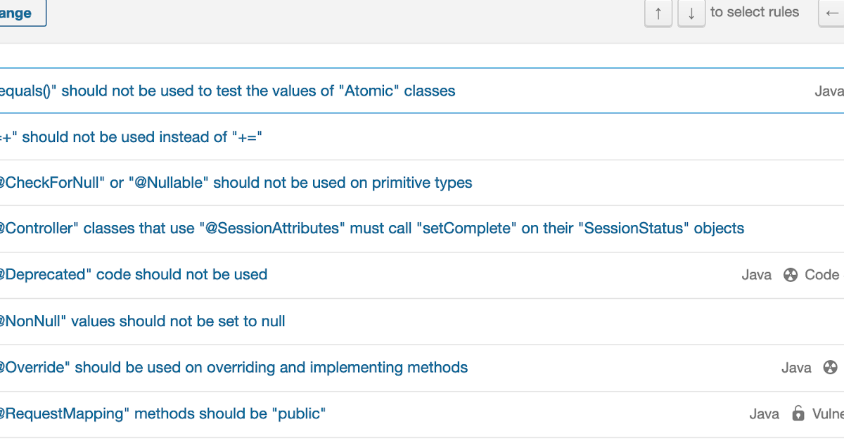 Continuous Integration and DevOps Tools Setup and Tips: How to Deactivate a Rule in SonarQube ...
