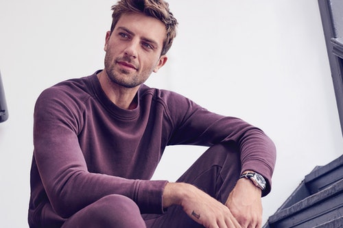 RAFAEL LAZZINI: Official Model Site: Bonobos September catalog